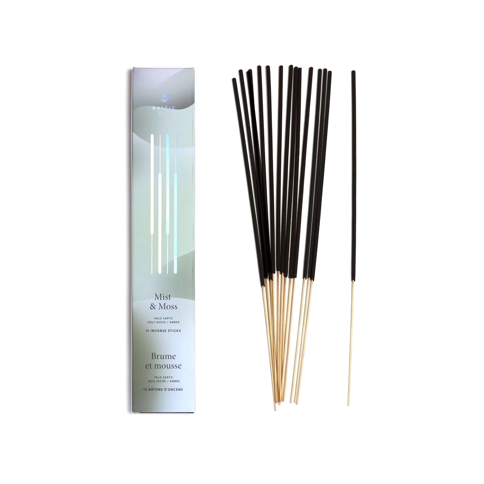 Incense Sticks - Mist & Moss – Selfish swimwear